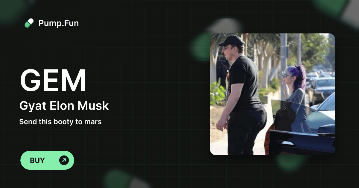Gyat Elon Musk (GEM) - Pump