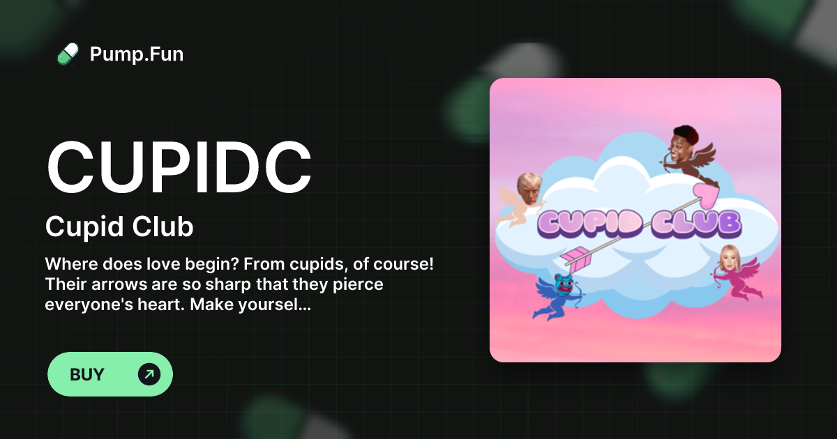 Cupid Club (CUPIDC) - Pump