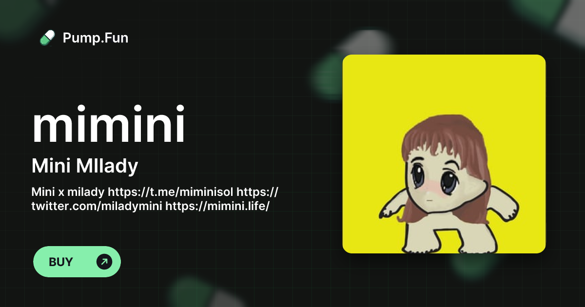 Mini MIlady (mimini) - Pump