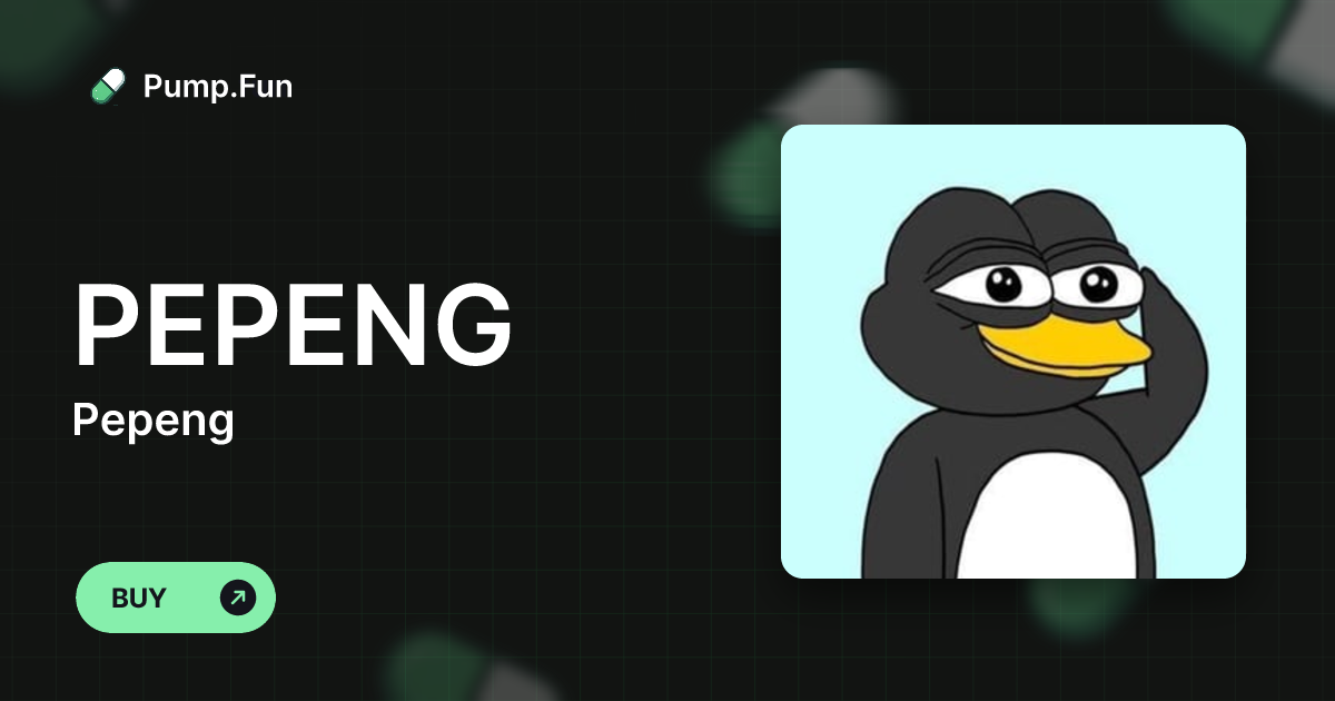 Pepeng (PEPENG) - Pump