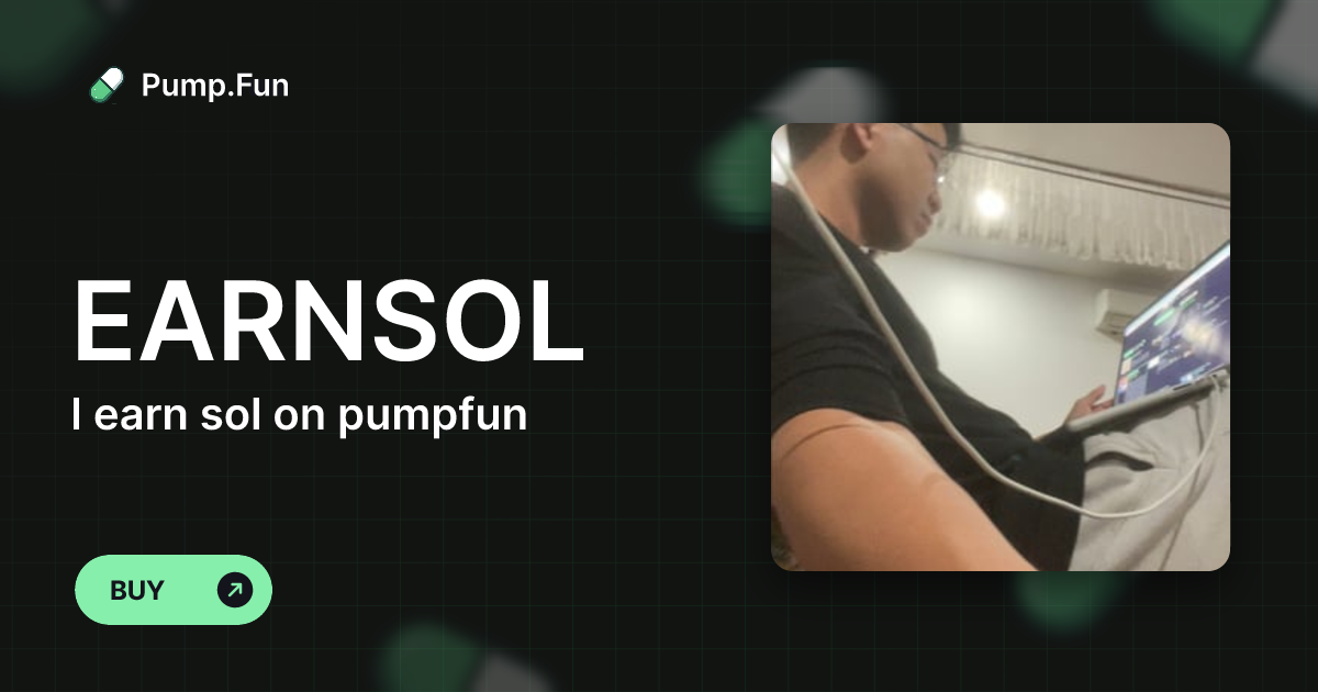 I earn sol on pumpfun (EARNSOL) - Pump