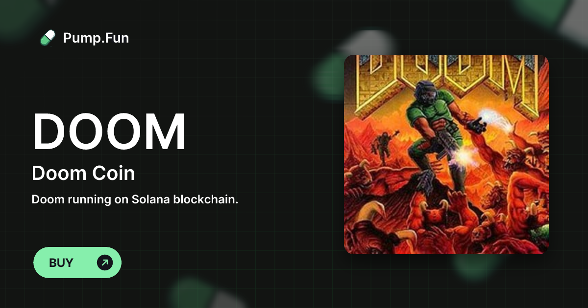 Doom Coin (DOOM) - Pump