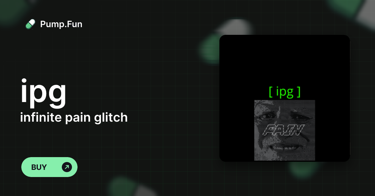 infinite pain glitch (ipg) - Pump