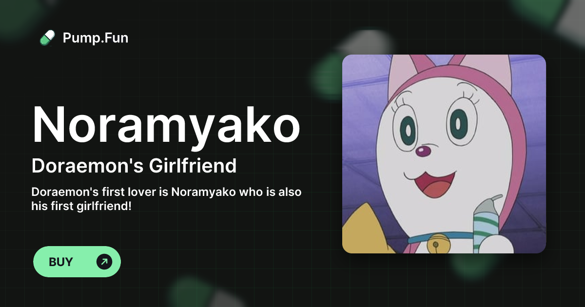 Doraemon's Girlfriend (Noramyako) - Pump