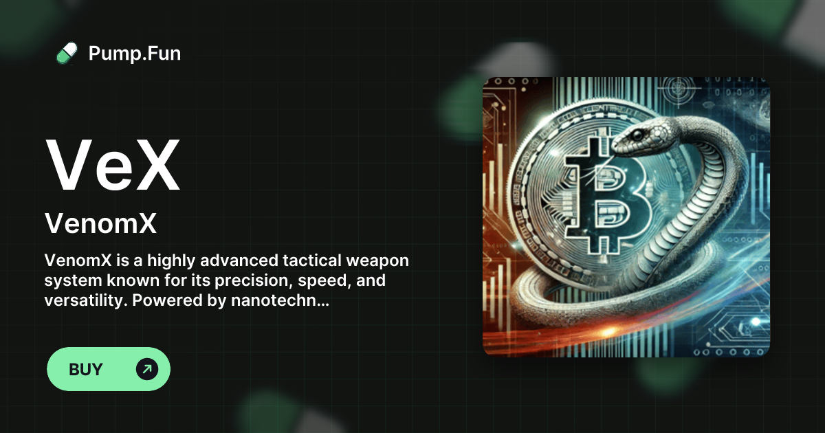 VenomX (VeX) - Pump