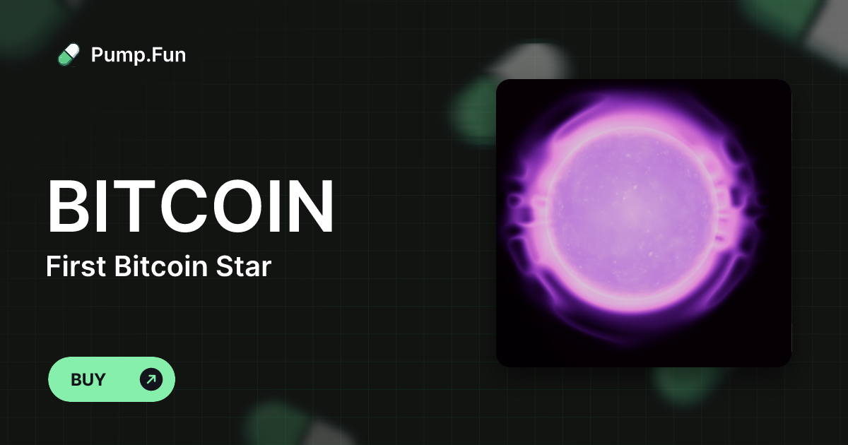 First Bitcoin Star (BITCOIN) - Pump