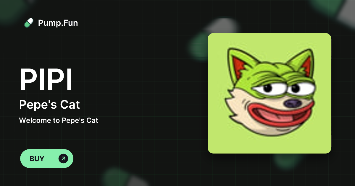 Pepe's Cat (PIPI) - Pump