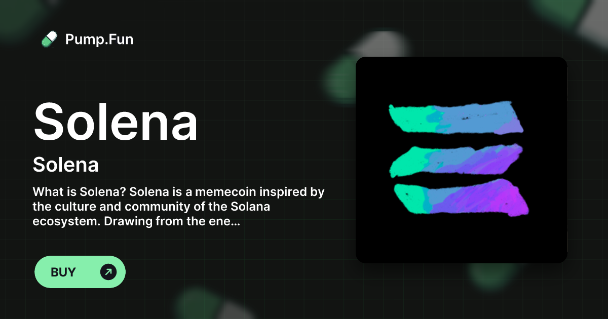 Solena (Solena) - Pump