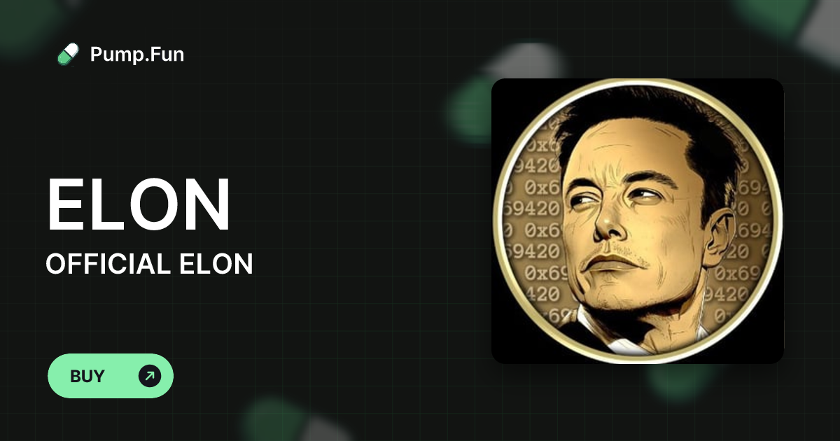 OFFICIAL ELON (ELON) - Pump