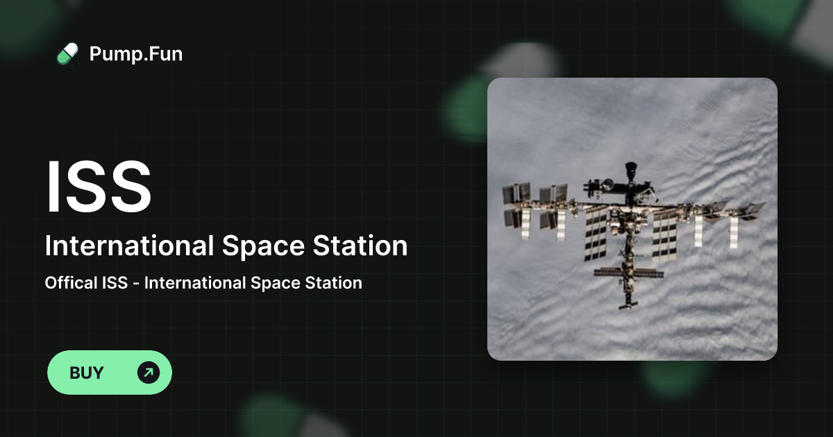 International Space Station (ISS) - Pump