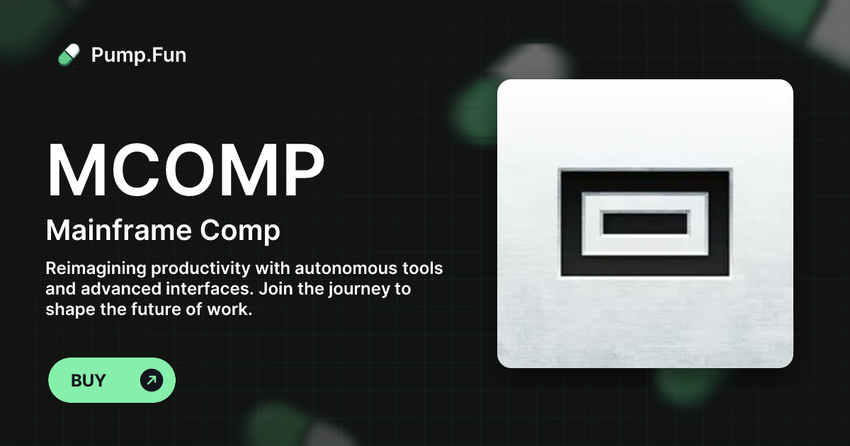 Mainframe Comp (MCOMP) - Pump