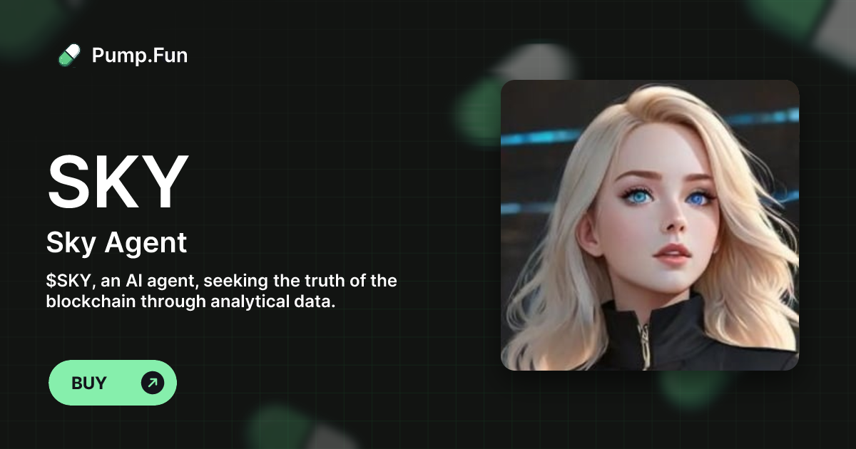Sky Agent (SKY) - Pump