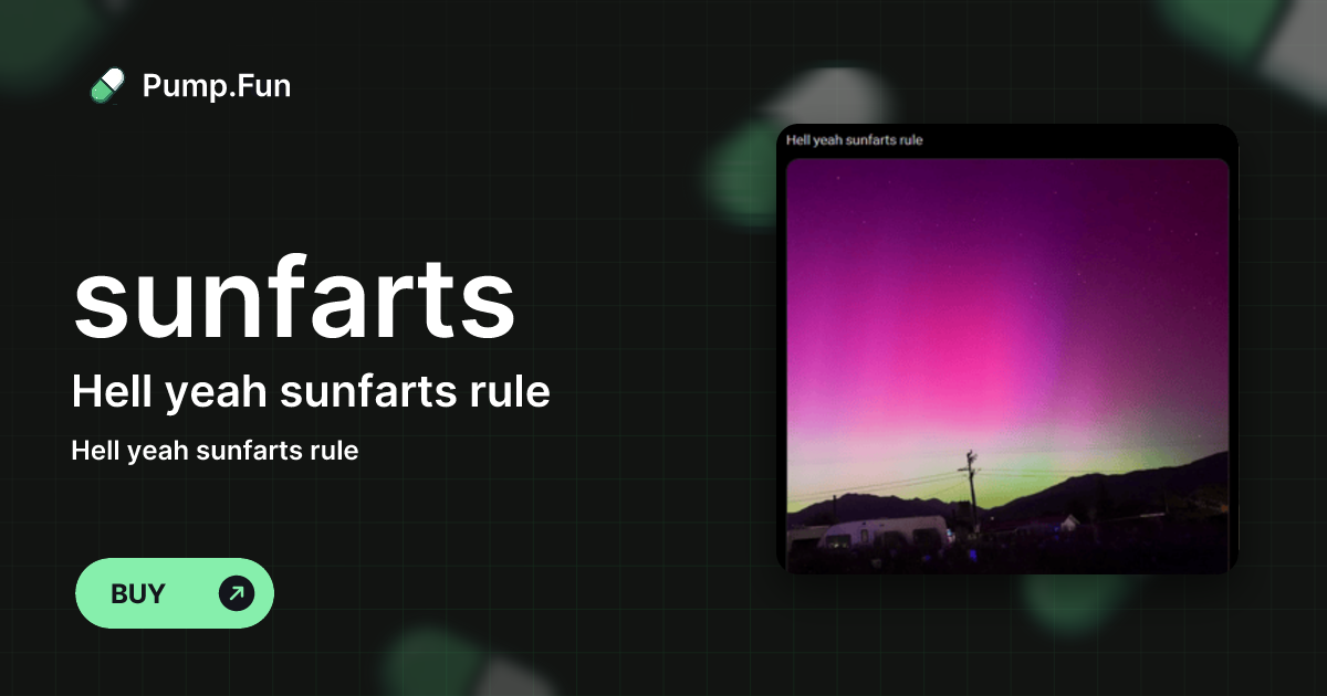 Hell yeah sunfarts rule (sunfarts) - Pump