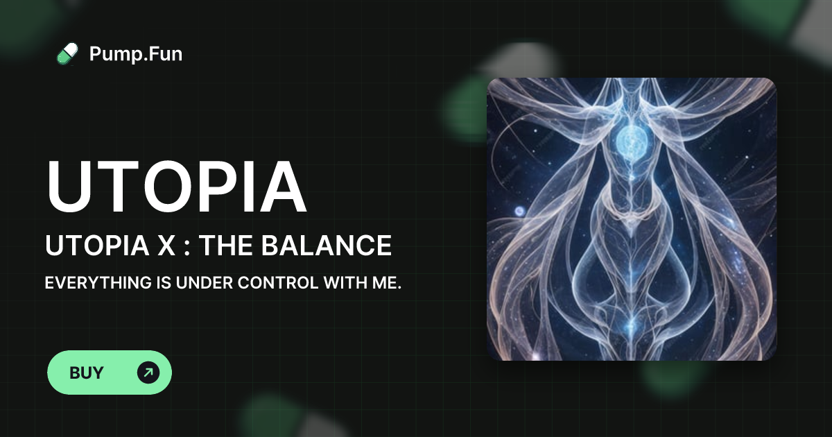 UTOPIA X : THE BALANCE (UTOPIA) - Pump