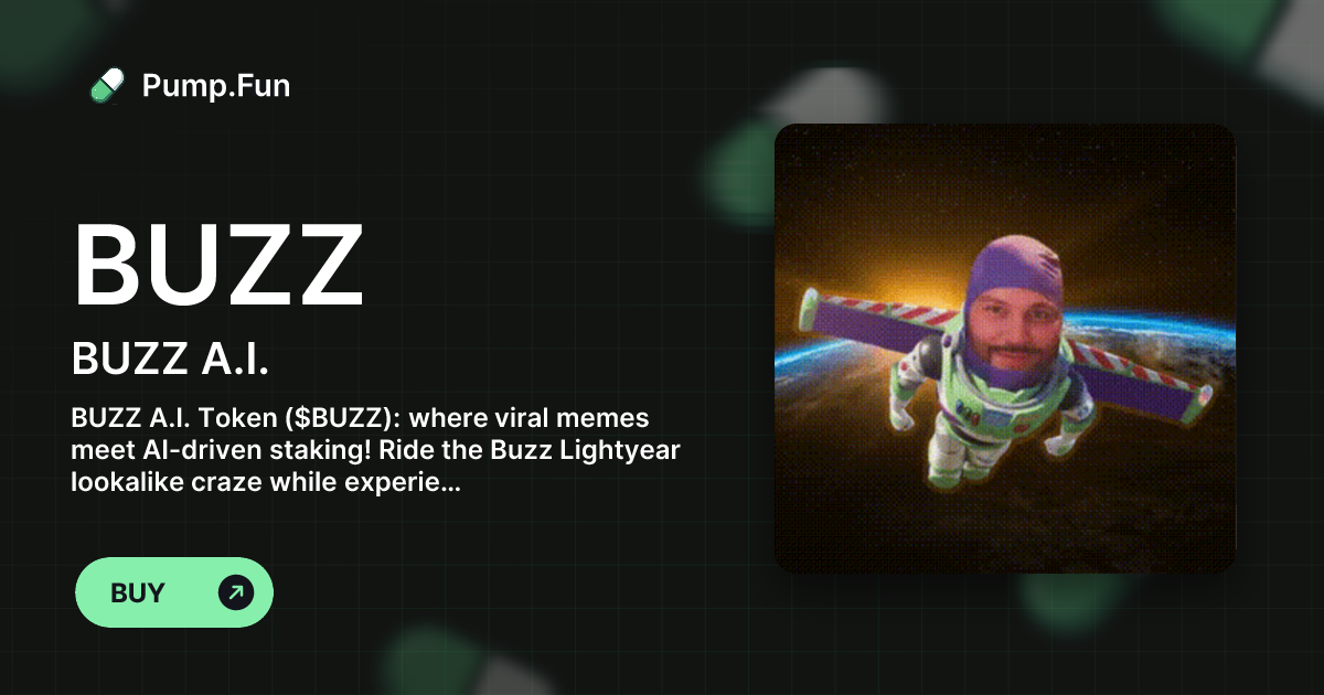 BUZZ A.I. (BUZZ) - Pump