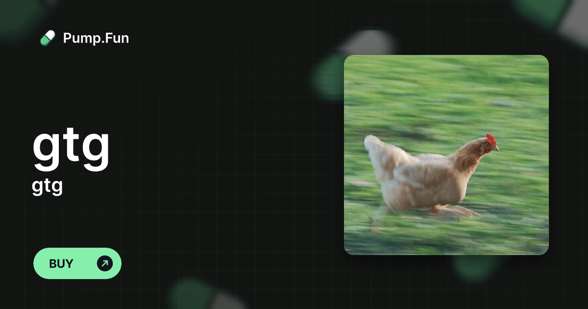 gtg (gtg) - Pump