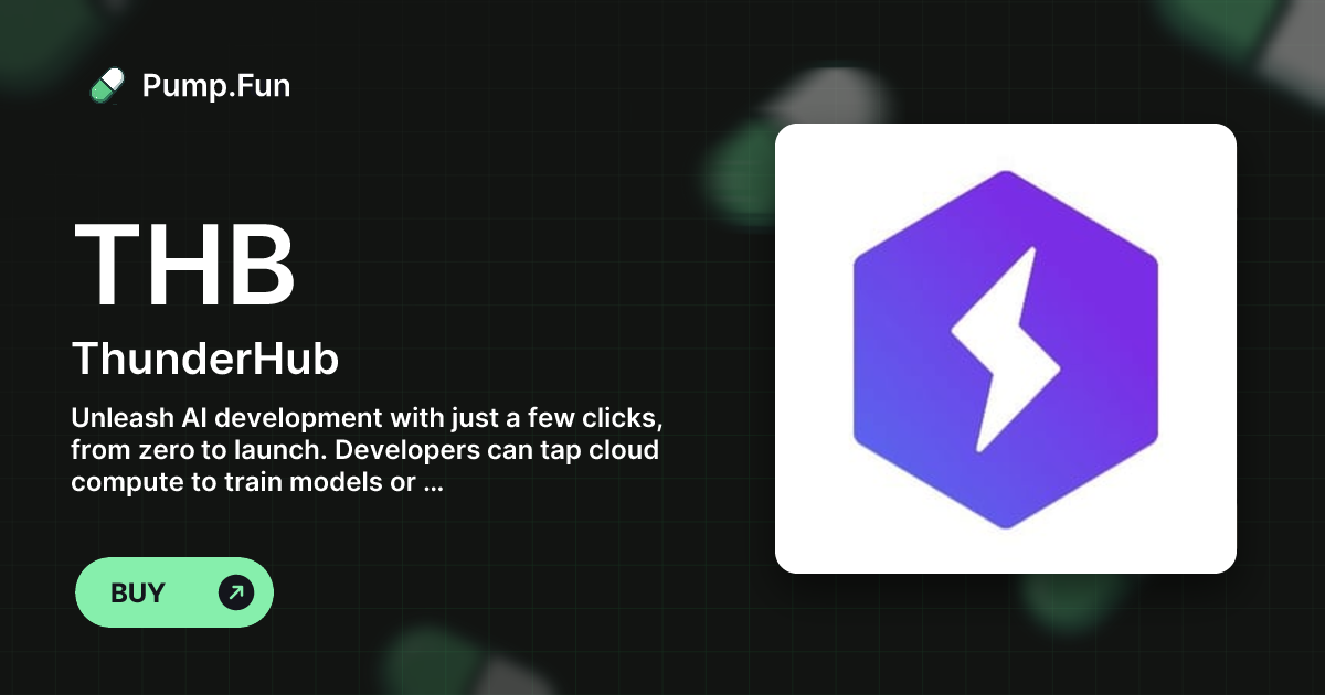 ThunderHub (THB) - Pump