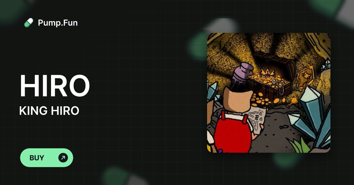 KING HIRO (HIRO) - Pump