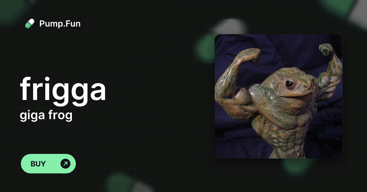 giga frog (frigga) - Pump