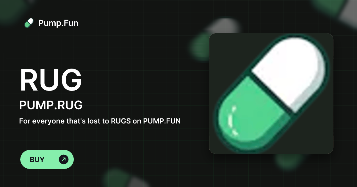 PUMP.RUG (RUG) - Pump