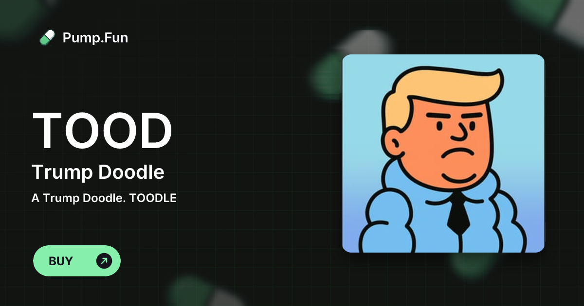 Trump Doodle (TOOD) - Pump