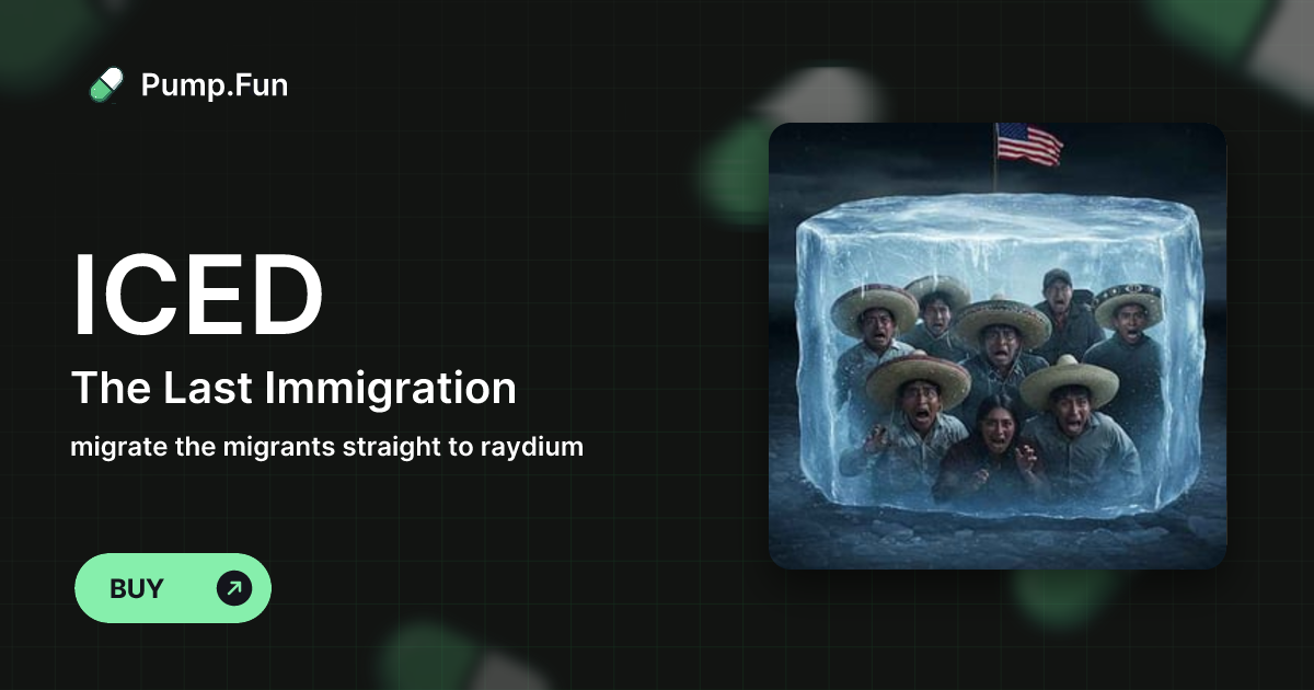The Last Immigration (ICED) - Pump