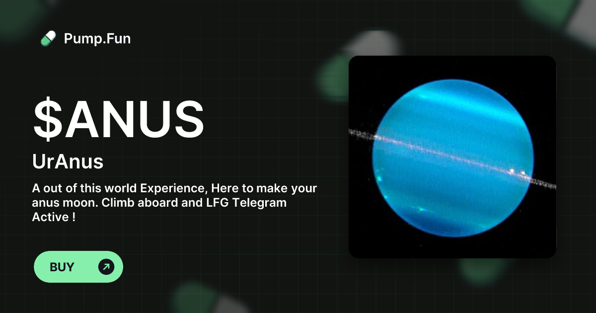 UrAnus ($ANUS) - Pump