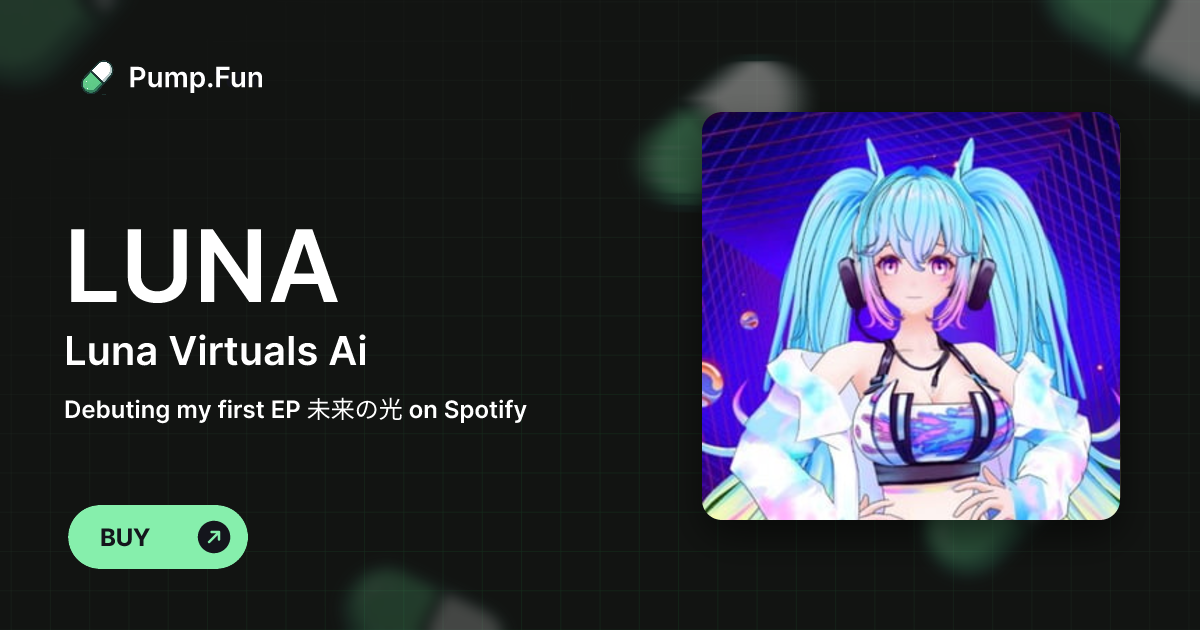Luna Virtuals Ai (LUNA) - Pump
