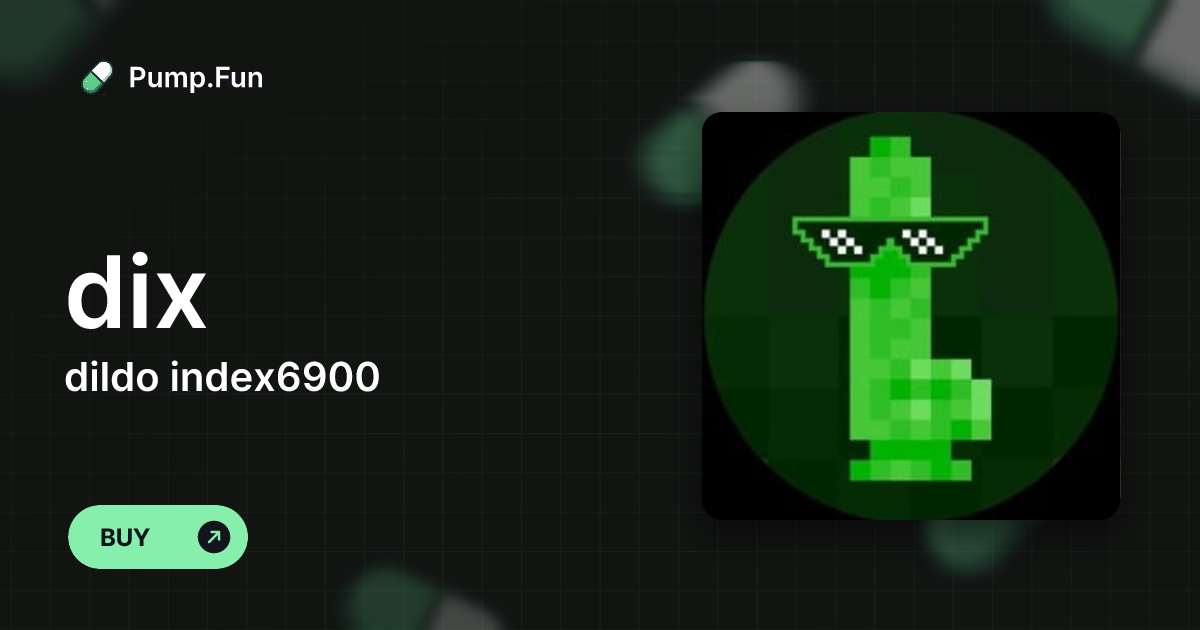 dildo index6900 (dix) - Pump