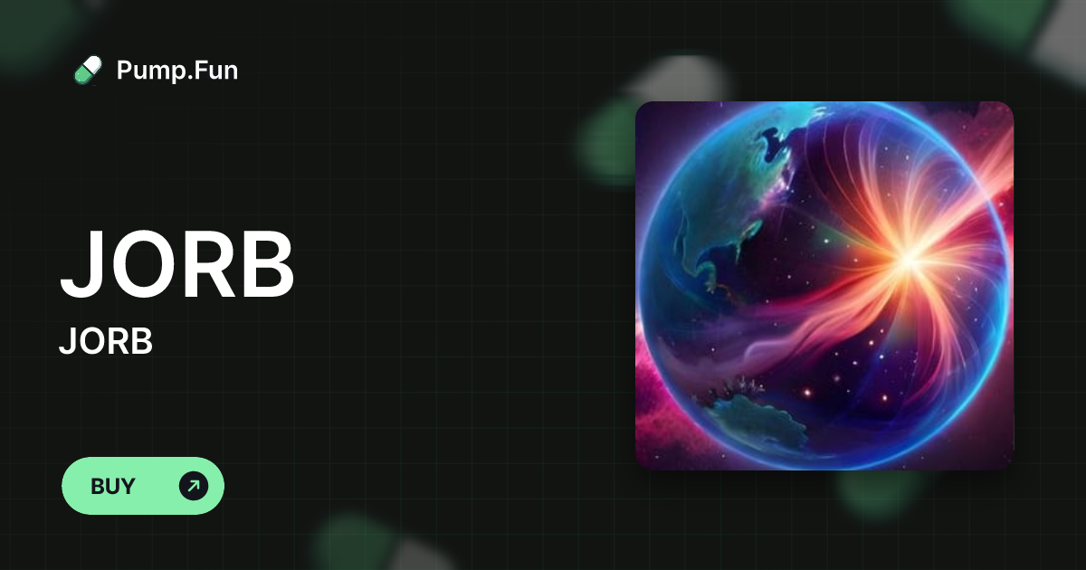 JORB (JORB) - Pump