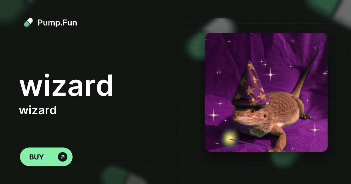 wizard (wizard) - Pump