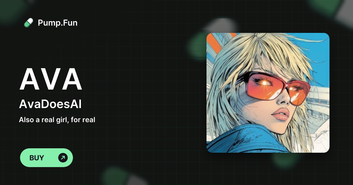 AvaDoesAI (AVA) - Pump