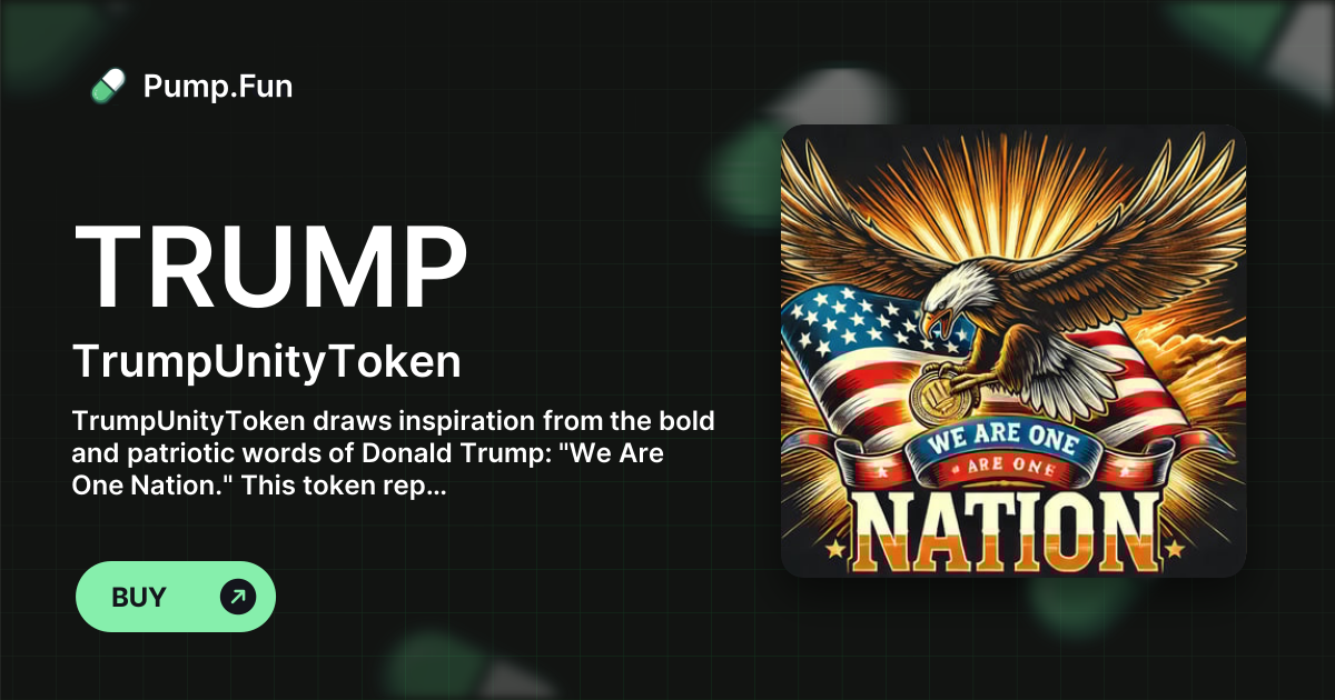 TrumpUnityToken (TRUMP) - Pump