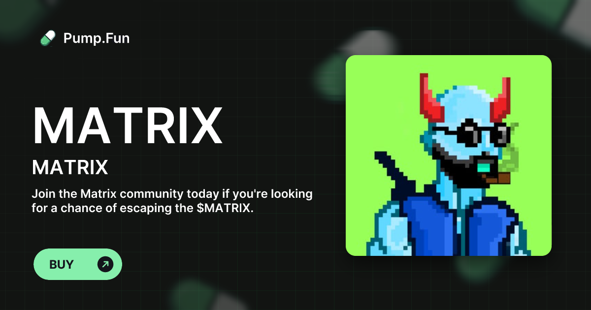 MATRIX (MATRIX) - Pump