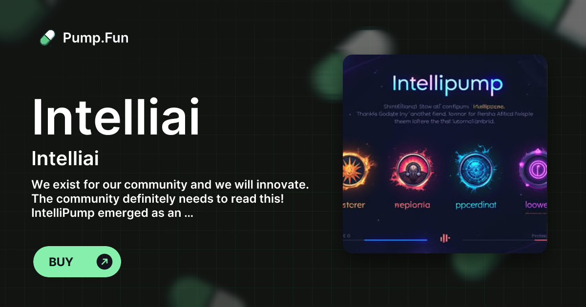Intelliai (Intelliai) - Pump