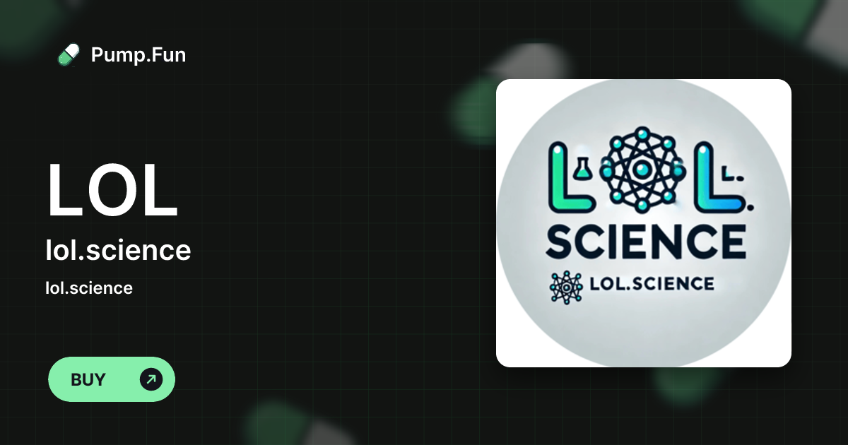 lol.science (LOL) - Pump