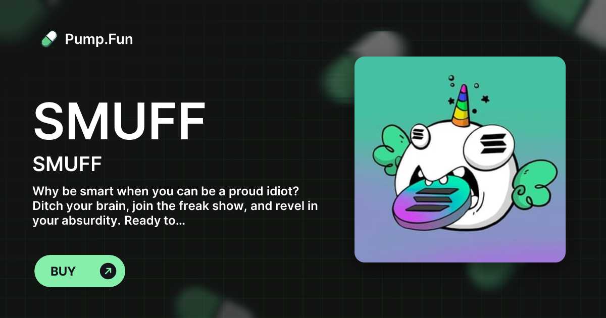 SMUFF (SMUFF) - Pump
