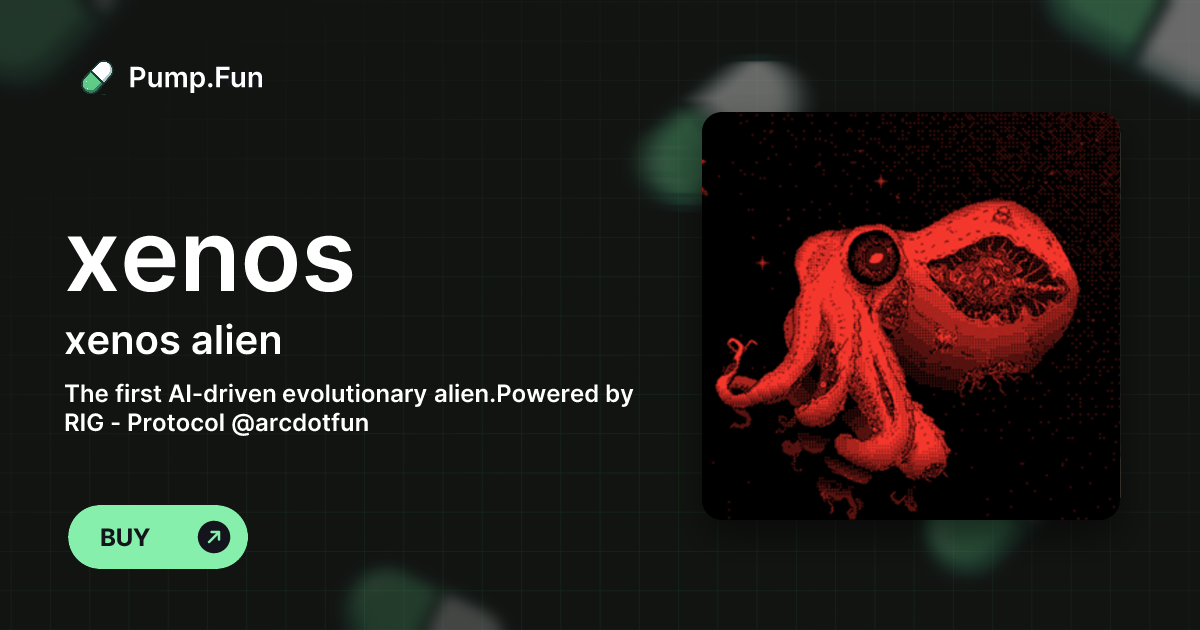 xenos alien (xenos) - Pump