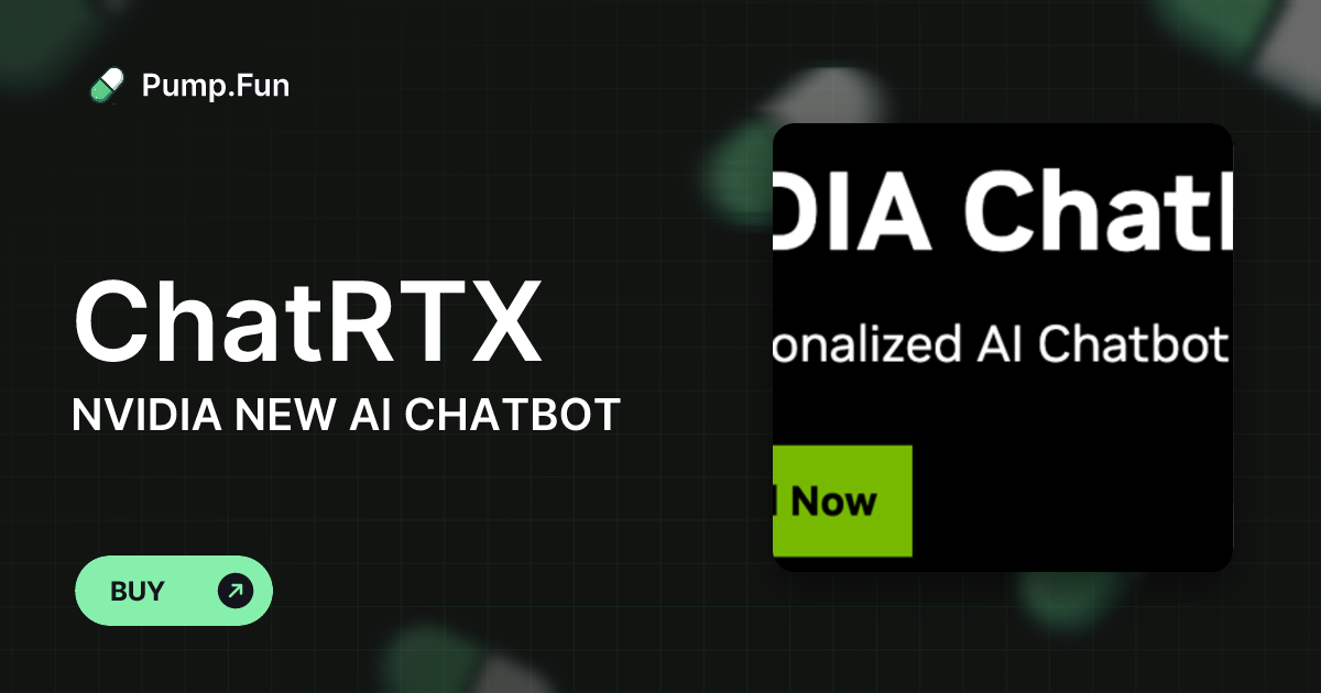 NVIDIA NEW AI CHATBOT (ChatRTX) - Pump