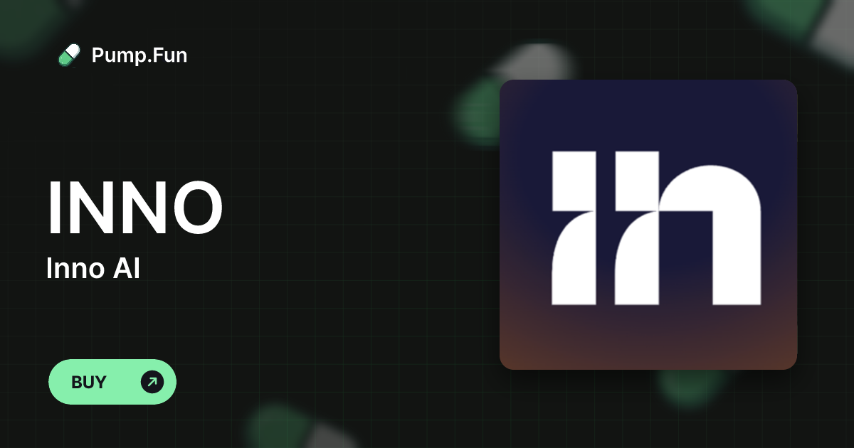 Inno AI (INNO) - Pump