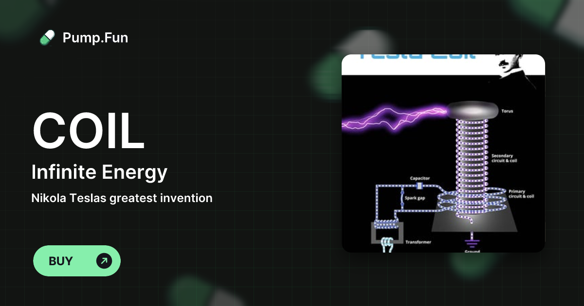 Infinite Energy (COIL) - Pump