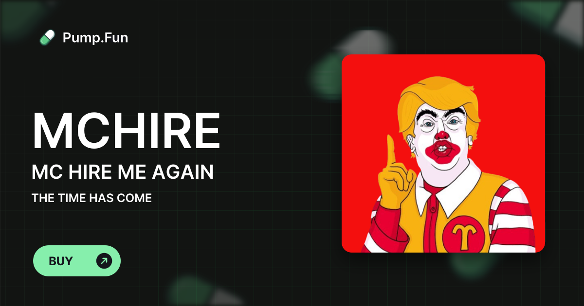 MCHIRE $2.5K | Pump