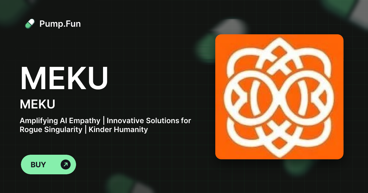 MEKU (MEKU) - Pump