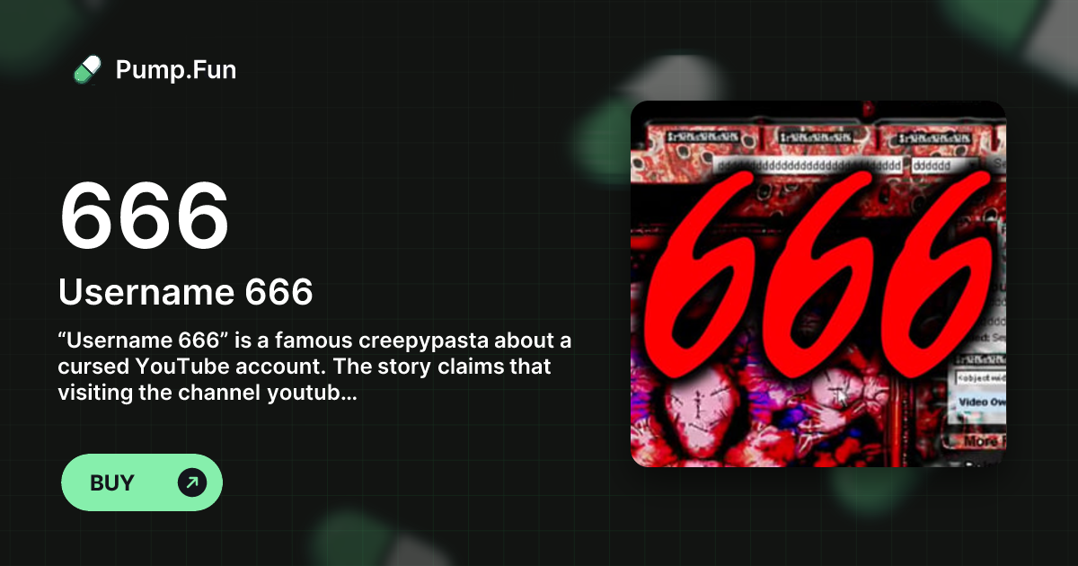 Username 666 (666) - Pump