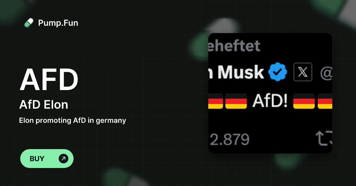 AfD Elon (AFD) - Pump
