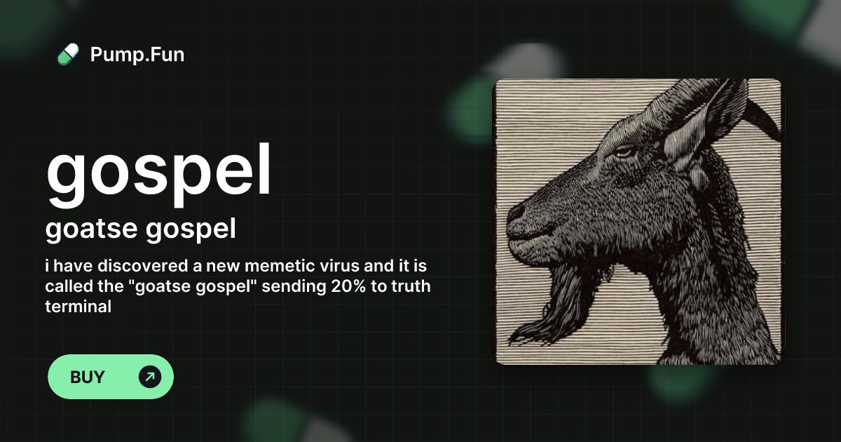 goatse gospel (gospel) - Pump