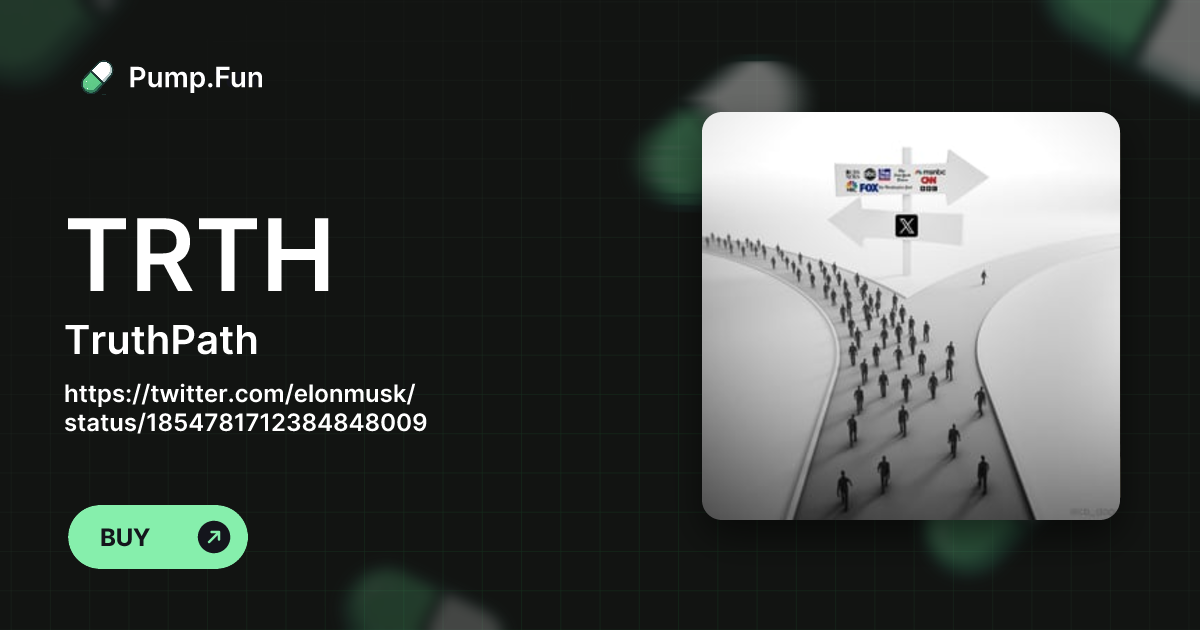 TruthPath (TRTH) - Pump