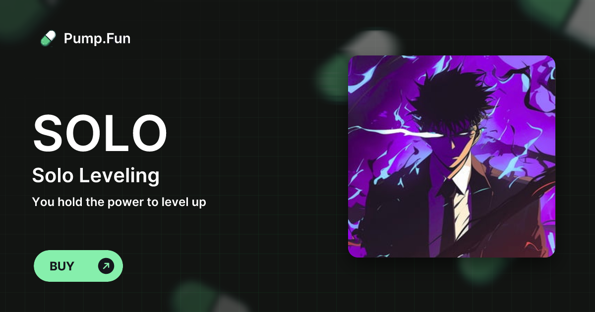Solo Leveling (SOLO) - Pump