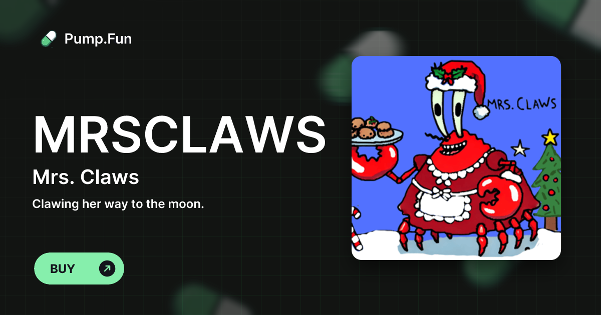 Mrs. Claws (MRSCLAWS) - Pump