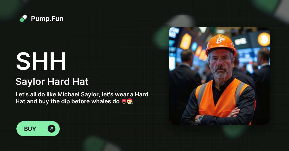 Saylor Hard Hat (SHH) - Pump